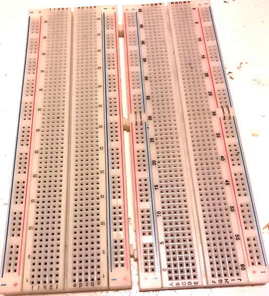 Upgrading to a giant breadboard for Raspberry Pi GPIO peripherals | by ...