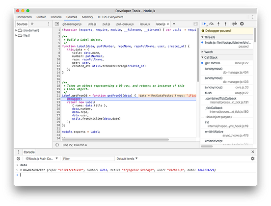Using Chrome DevTools to debug frontend and backend JavaScript | by Chris Opperwall | The ...