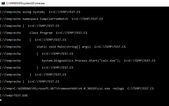 Write Compile And Run A C Program In A Single Batch File By Mark Mo Medium