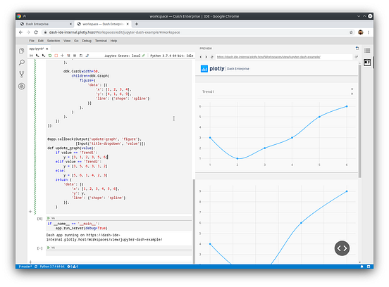 Introducing JupyterDash. We’re excited to announce the release… | by plotly | Plotly | Medium