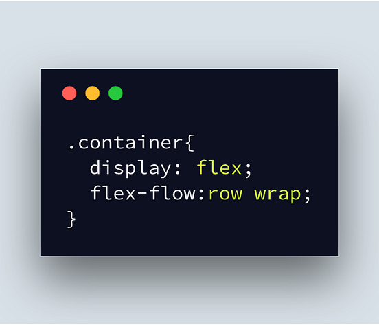 Understanding Basic Concepts of CSS Flexbox. | by nemi | codeburst