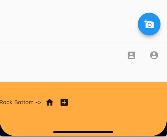 Flutter: Material Design Using Scaffold (AppBar, Body, Bottom Navigation, Floating Action ...
