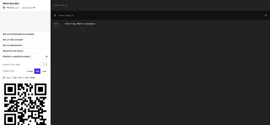 Installing React Native Expo Cli In Windows By Riya Goel