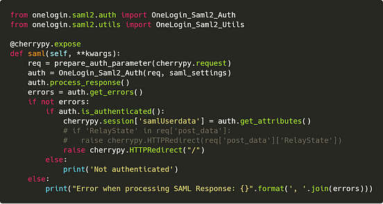 Okta Authentication using SAML simplified (Python version) | by David ...