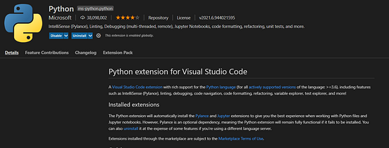 5 VS Code Extensions For Python Developers | by Abhay Parashar | The Pythoneers | Jun, 2021 | Medium