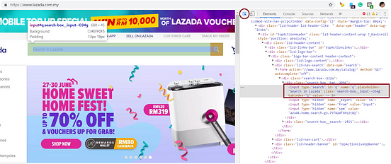Web Scraping E Commerce Sites To Compare Prices With