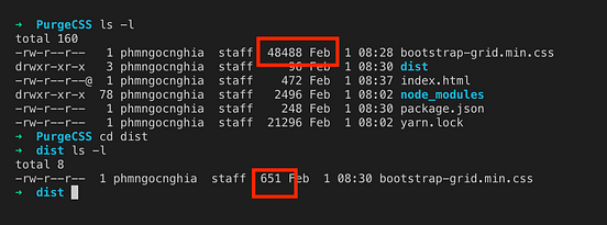 Remove unused CSS styles from Bootstrap using PurgeCSS | by Nghia Pham | Dwarves Foundation | Medium