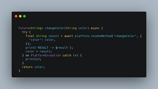 Implementing Kotlin native code on your Flutter application | by Felipe ...