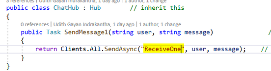 How to Create a Chat App with ASP.Net Core 3.1 (SignalR) and Angular 10 | by Udith Gayan ...