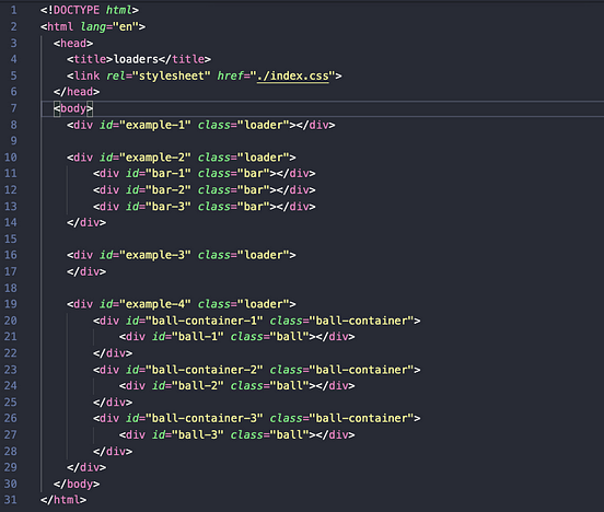Build A Simple Loader With Css And Html By Jason Melton The Startup Sep 2020 Medium