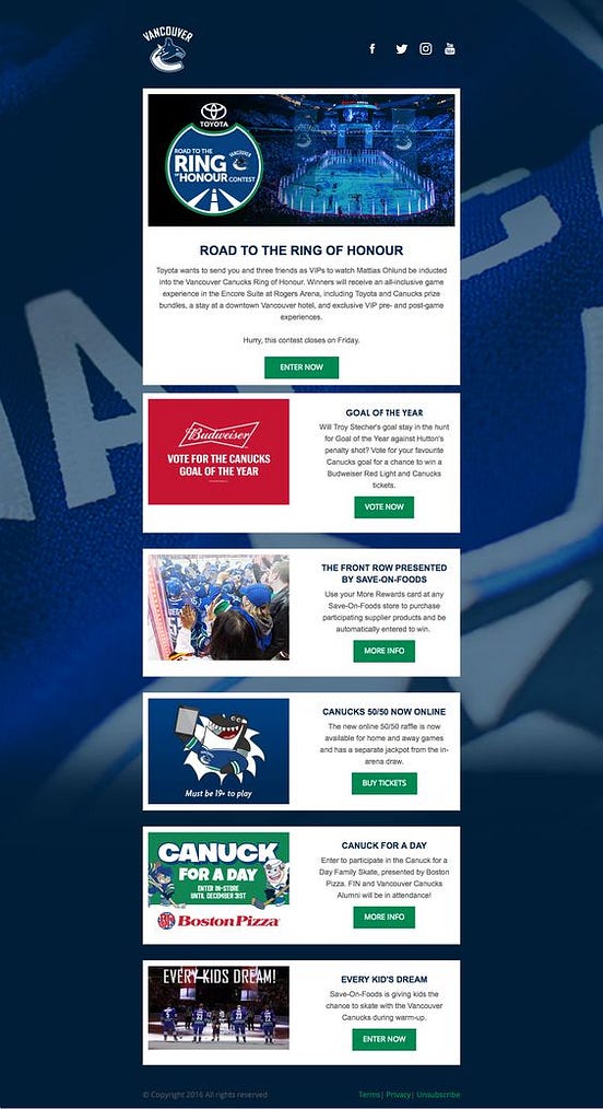 4 ways professional sports teams could improve their email marketing ...