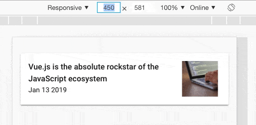 Creating A Mobile Web App With Vue Vuetify And Typescript — Part 2 By Jon Keeping Medium