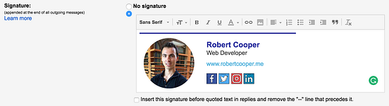 Creating Slick Email Signatures Using HTML & CSS | by Robert Cooper | Medium