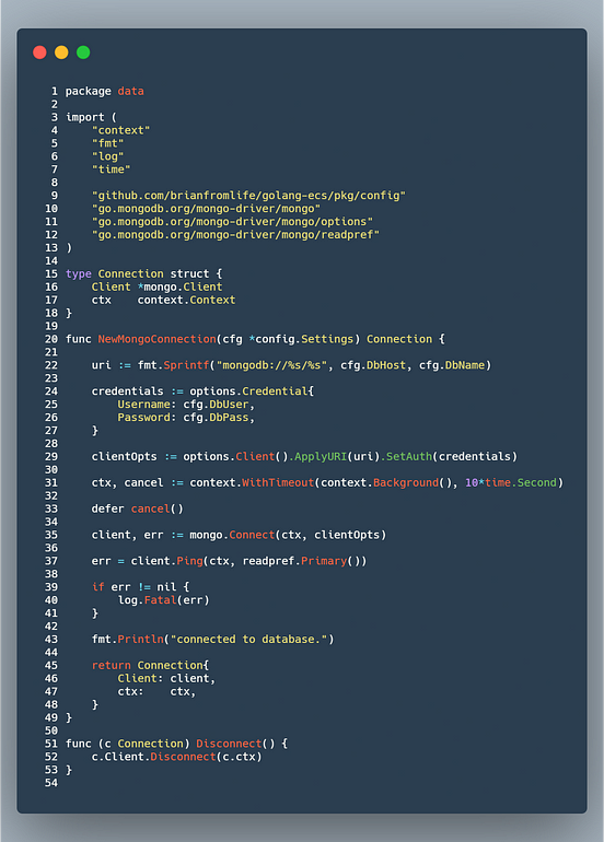 Build And Test An Api With Golang And Mongodb