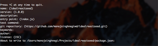 Setting Up A React Project From Scratch By Manoj Singh Negi Codeburst 6130