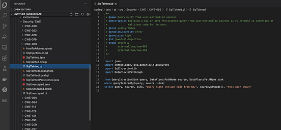 Trying CodeQL in VS Code for first time | by Shi | CI/CD/DevOps | Medium