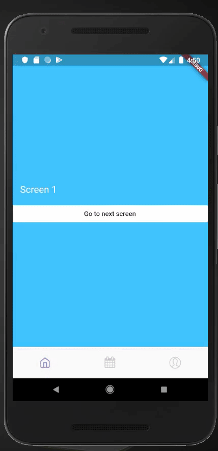 Common bottom navigation bar — Flutter | by TheBoringDeveloper | Medium