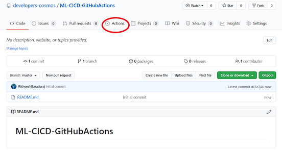 Create a CICD Pipeline with GitHub Actions | Machine Learning Pipeline ...