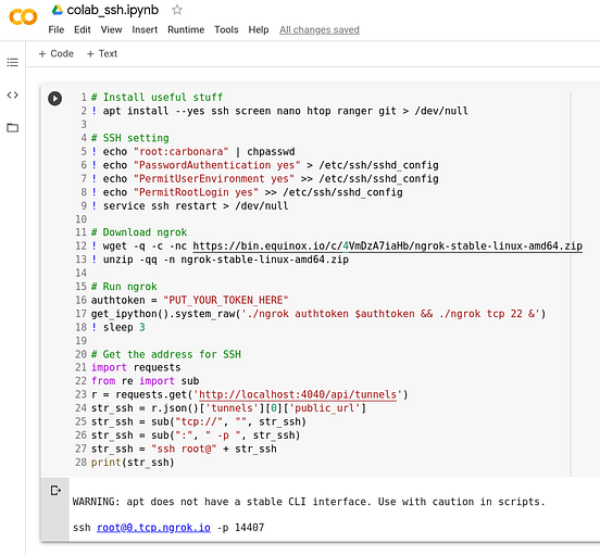 Colab on steroids: free GPU instances with SSH access and Visual Studio ...