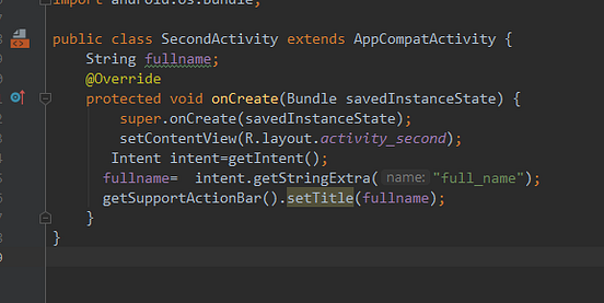 Passing data between Activities using Intent in Android | by Bhavya ...