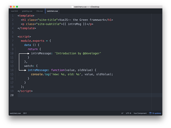 VueJS — the Green framework - Develoger