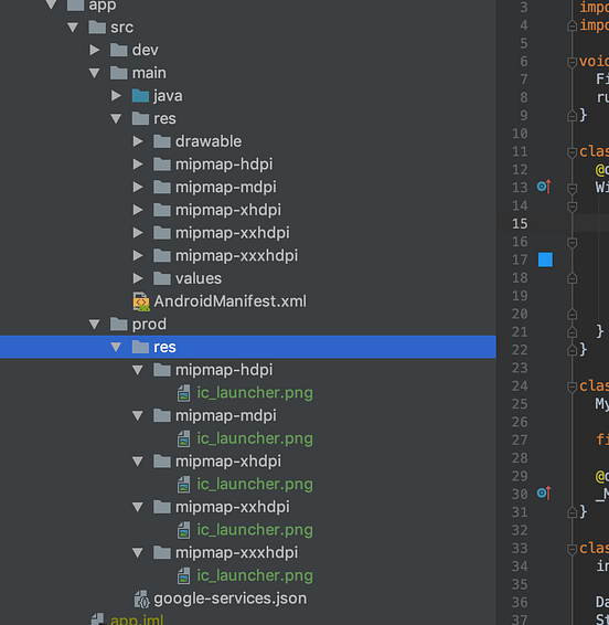 Build Flavors In Flutter Android And Ios With Different Firebase Projects Per Flavor By