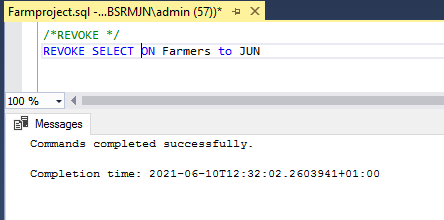 SQL PART 1: Using SQL to build a real life farm management database in ...