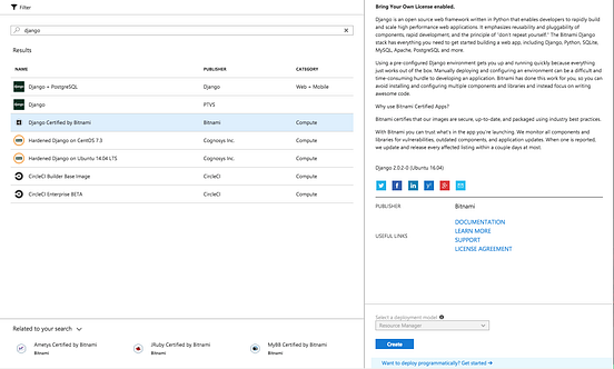 Building and deploying an Enterprise Django Web App in 16 hours | by ...