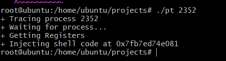 Code injection in running process using ptrace | by shashank Jain | Medium