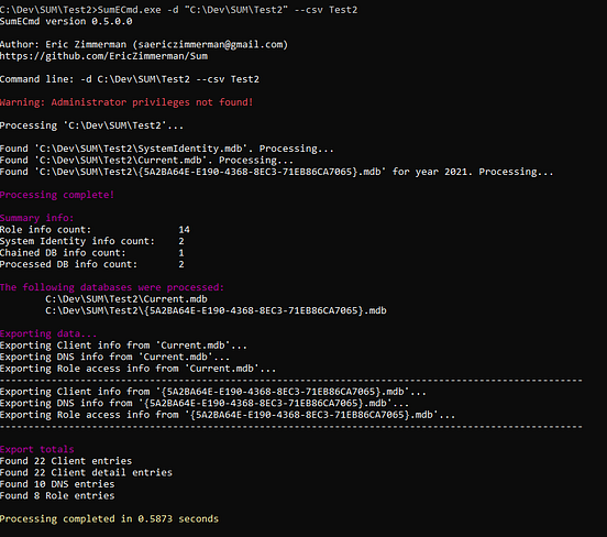 Windows User Access Logs (UAL). Overview | by svch0st | Medium