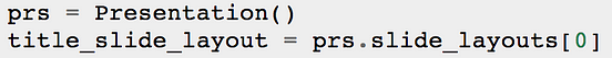 Using ‘python Pptx To Programmatically Create Powerpoint Slides By Tim Freeman Medium