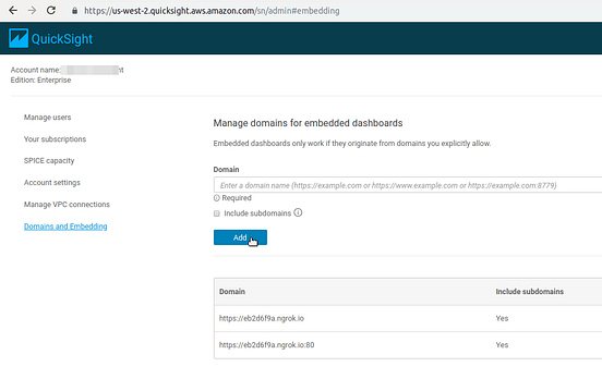How to Embed QuickSight Dashboards in Your Web-Application? | by ...