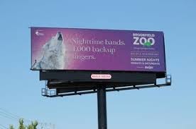 Monopole Billboard Construction. All Steel Structures, Inc. designs ...