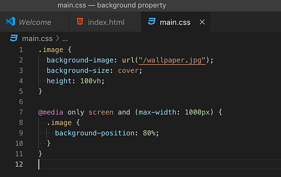 How to Position Background Images With CSS | by aliceyt | Better Programming | Medium