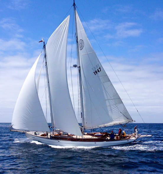 Catching Up With the Schooner MAYAN | by Beau Vrolyk | SchoonerMayan ...