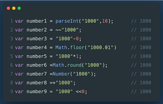 9 Ways To Convert Strings Into Numbers In JavaScript | by Jayanth babu ...