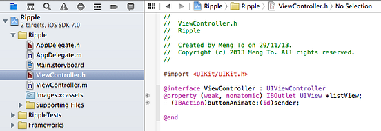 Simple Coding In Xcode. As little code as possible | by Meng To | Learning Xcode As a Designer ...