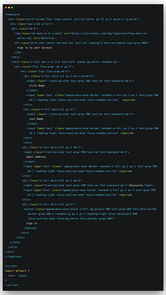 Vue Js Tailwind Css And Ui This Is Just A Simple Tutorial To Help