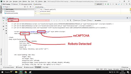 Python recaptcha bypass - albumlop