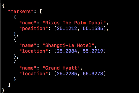 Xcode Pro Tip Json Formatting If You Have A Json Structure In A By Stephen Medium