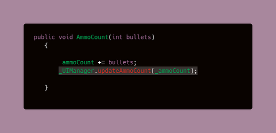 Simple Ammo Count System in Unity | by Dennisse Pagán Dávila | Geek Culture | Medium