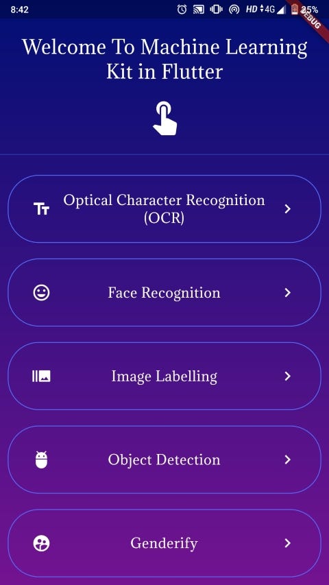 Machine Learning in Flutter. Machine Learning and Flutter are two of… | by Mayank K Tolani ...