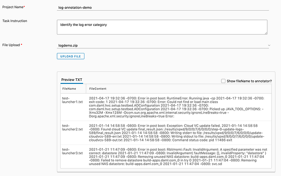 Annotating Log Data for Machine Learning | by Julia Li | VMware Data & ML Blog | Jun, 2021 | Medium