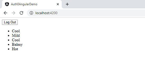 Using Auth0 To Secure Your Angular Application And Access Your Aspnet Core Api By Shantz