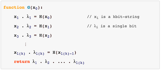 Building a Pseudorandom Number Generator | by David Bertoldi | Towards ...