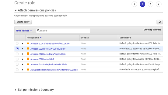 Cicd Setup Part 1— Aws Code Deploy Setup Ec2 Iam Github