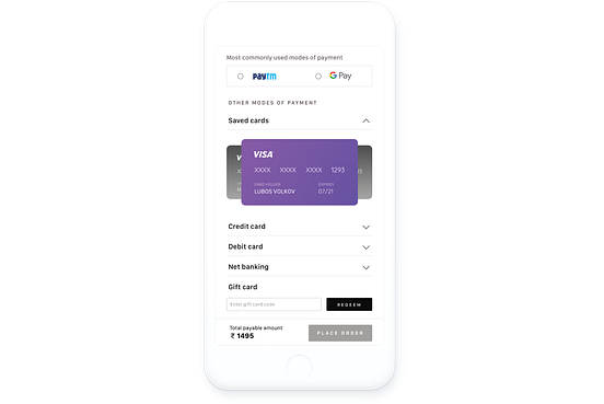 Building the perfect UX for mobile checkout that converts | by Tripti ...