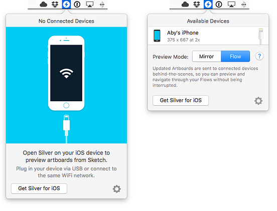 Introducing Silver : Lightweight Mobile Prototyping in Sketch 3 | by ...