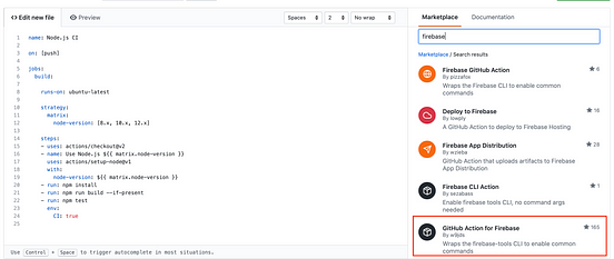 Deploy A React App Into Firebase Hosting With Github