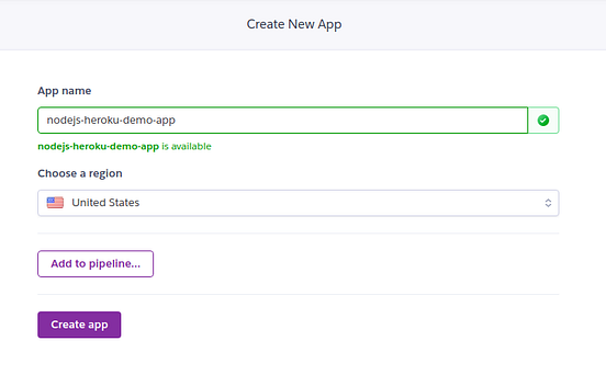 Hosting A Node Js App On Heroku In Less Than 5 Minutes